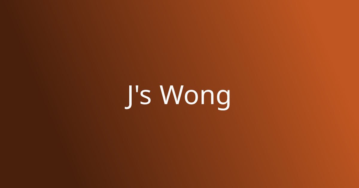 Order Authentic Chinese Online | J's Wong - Pickup or Delivery Available